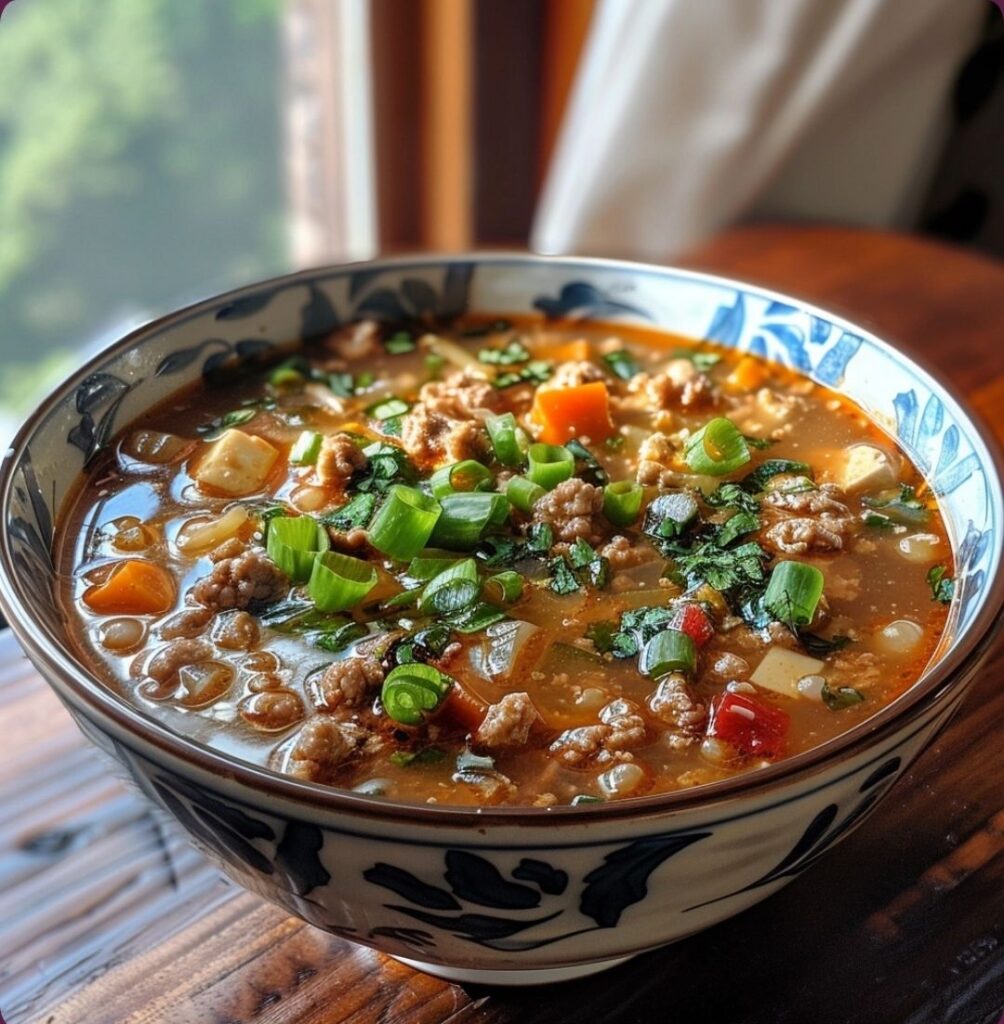Sopa de Rollito de Primavera