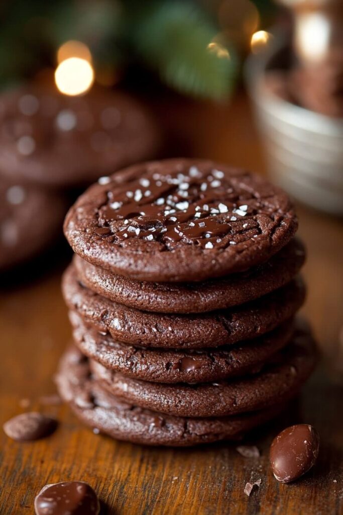 Galletas de Chocolate y Jengibre