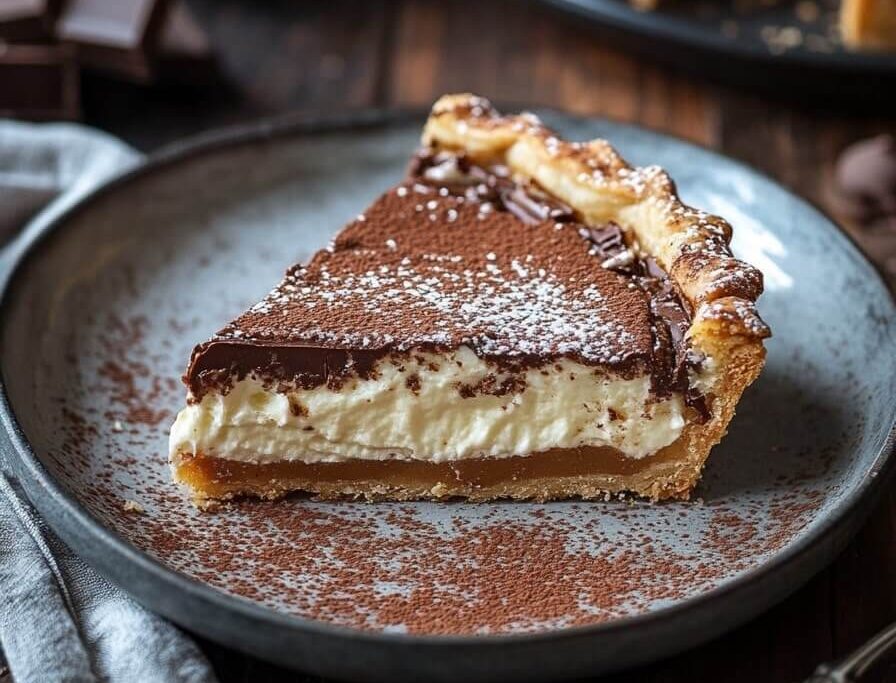 Pastel de Chocolate Alemán