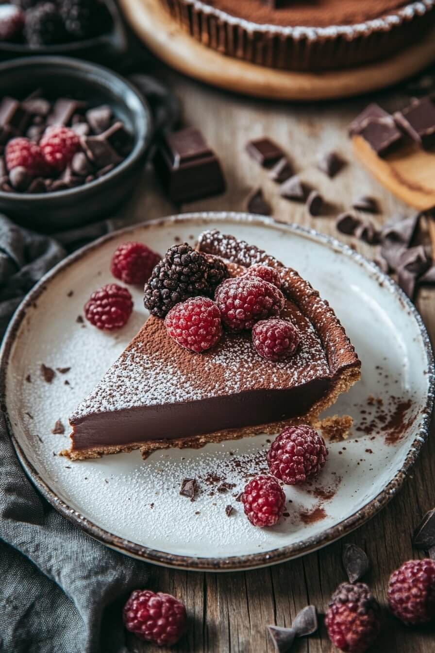Pastel de Chocolate Alemán
