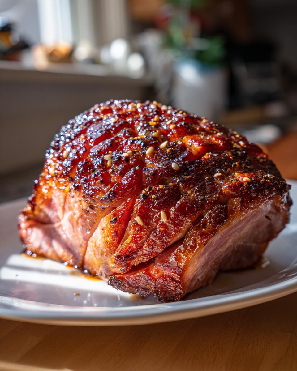 Crockpot Ham - detail 4
