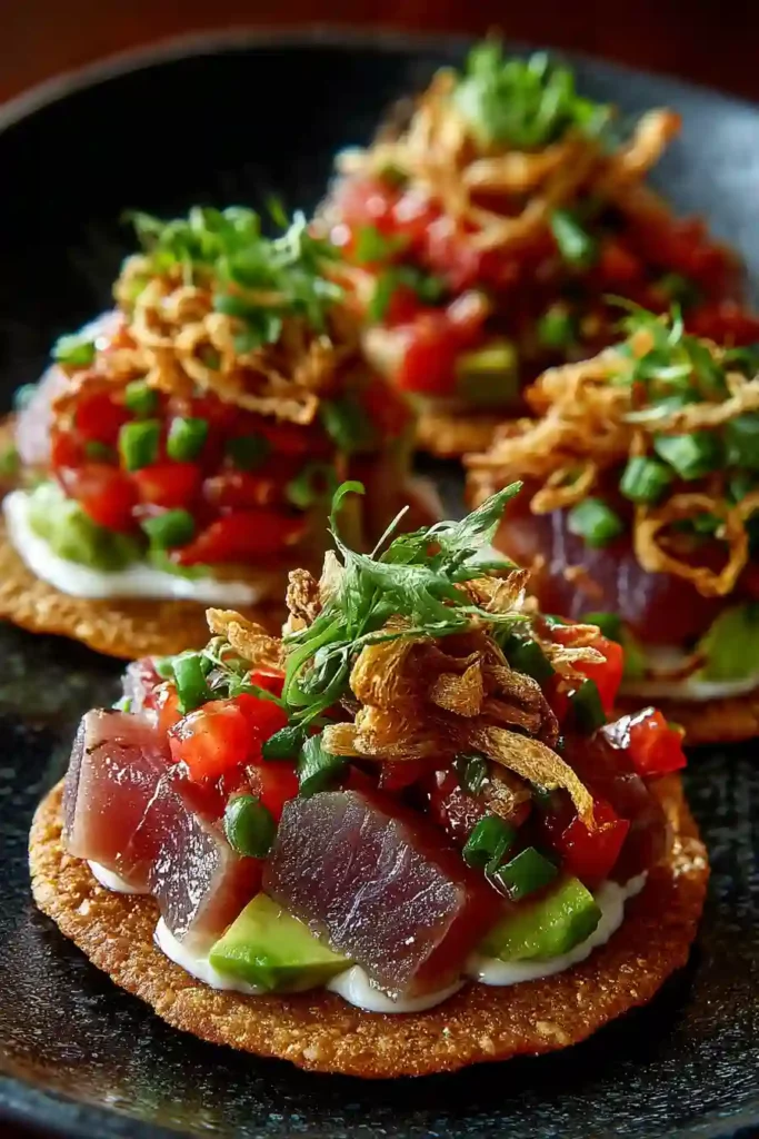 Tostadas Atún Aguacate Deliciosas y Fáciles para Tu Brunch Perfecto